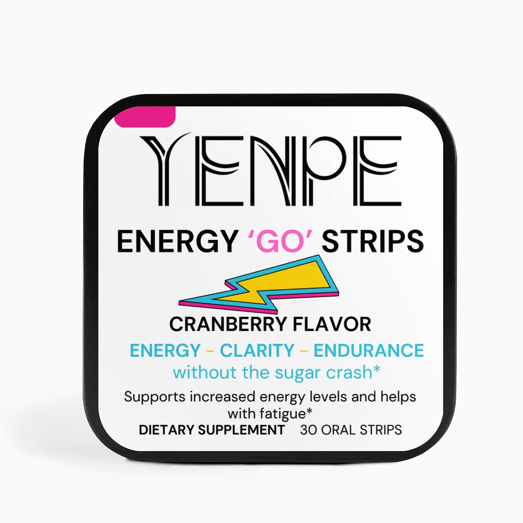 Energy 'GO' Strips – Yenpe